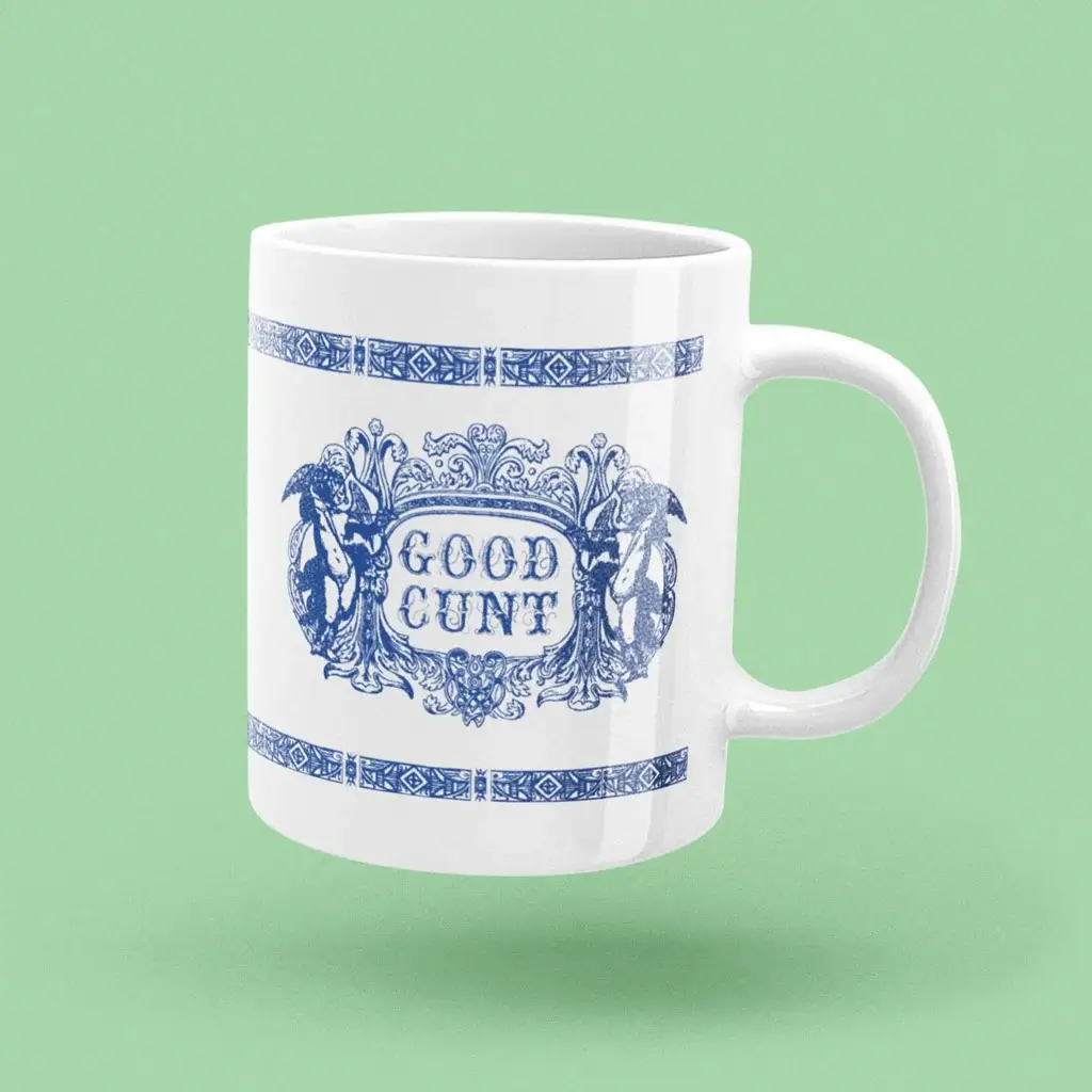 Good C*** Mug - Barras Ceramics
