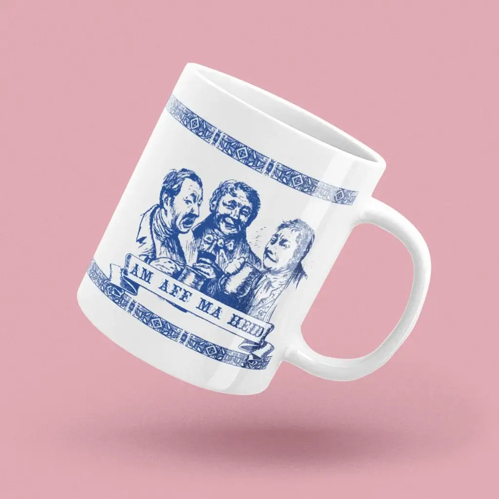 Aff Ma Heid Mug - Barras Ceramics