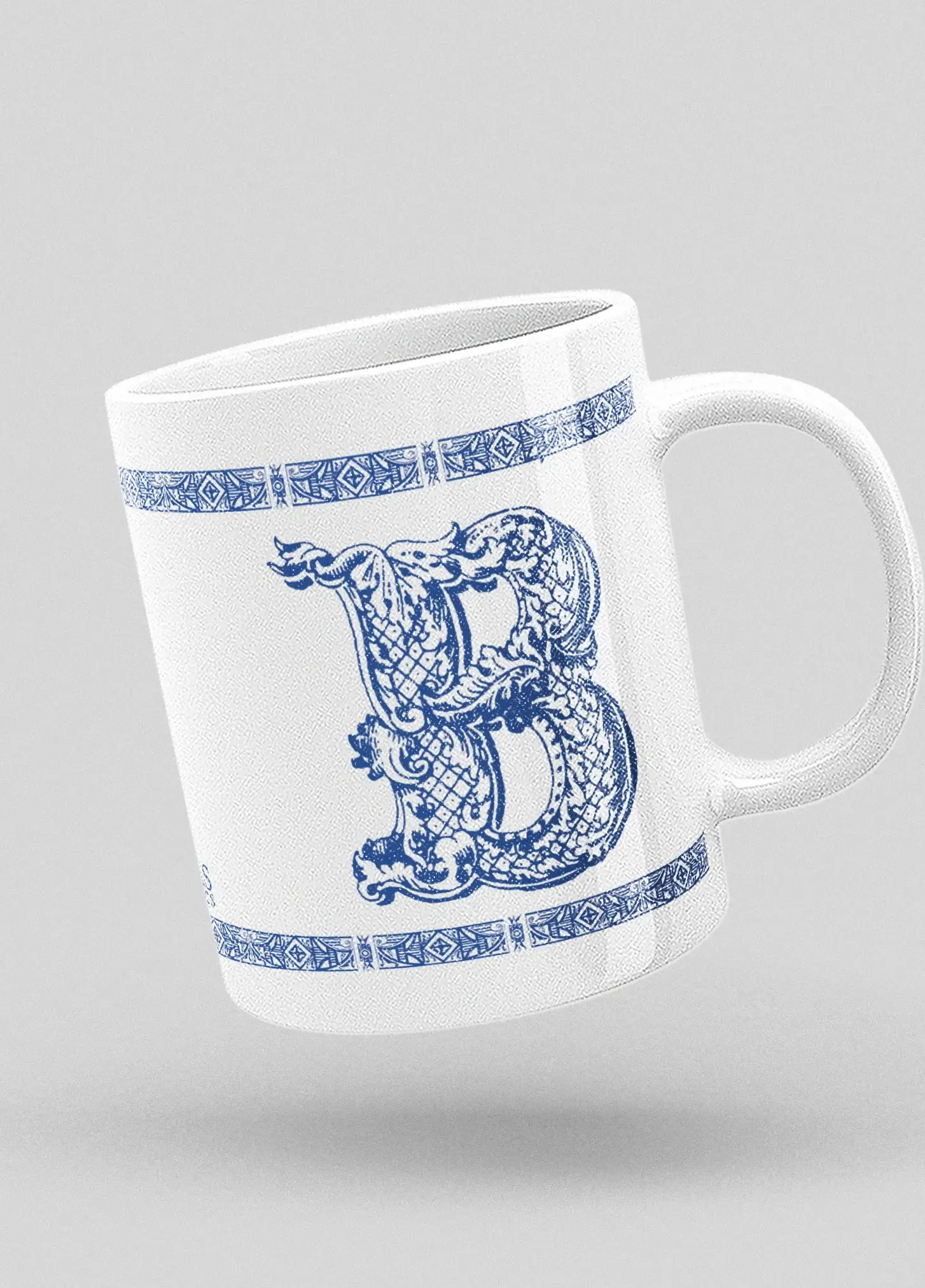 Personalised Initials Mug - Barras Ceramics