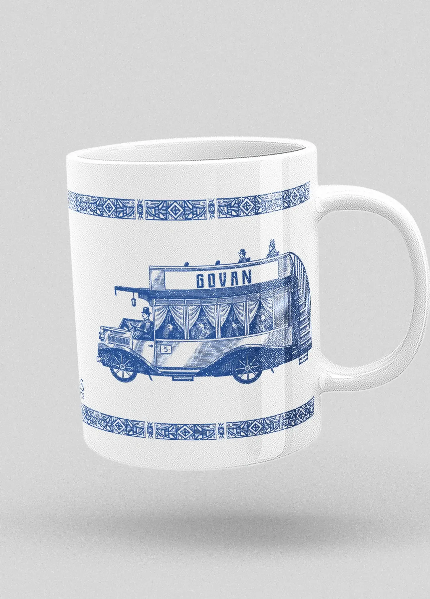 Personalised *Shitehole* Bus Mug - Barras Ceramics