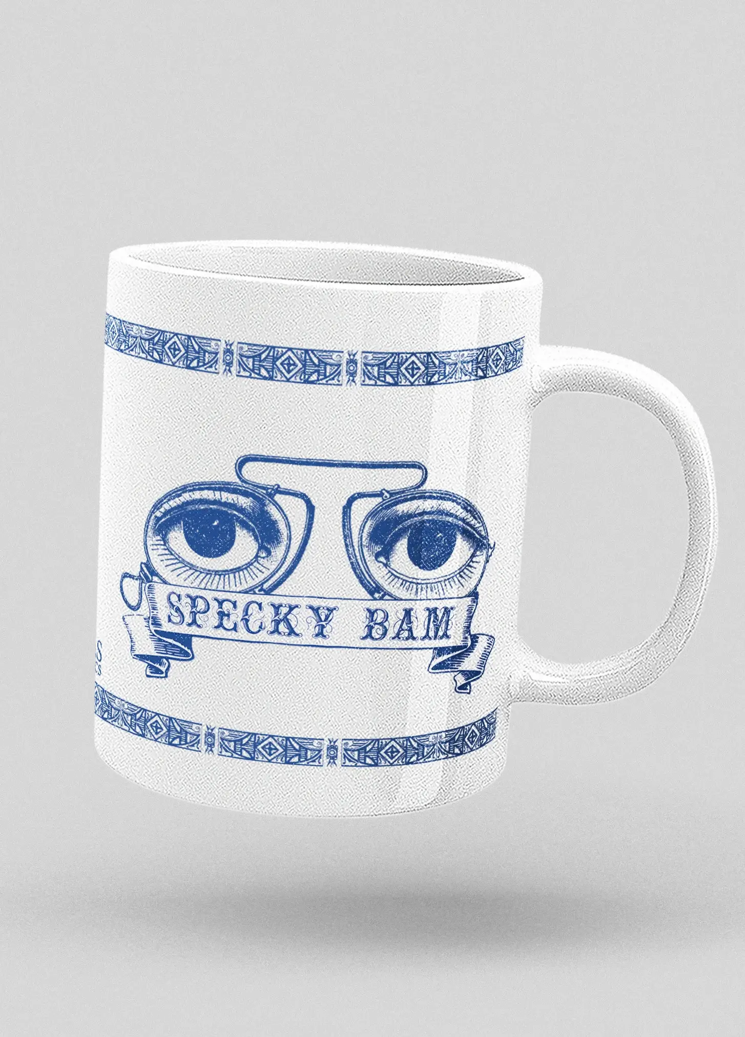 Specky Bam Mug - Barras Ceramics