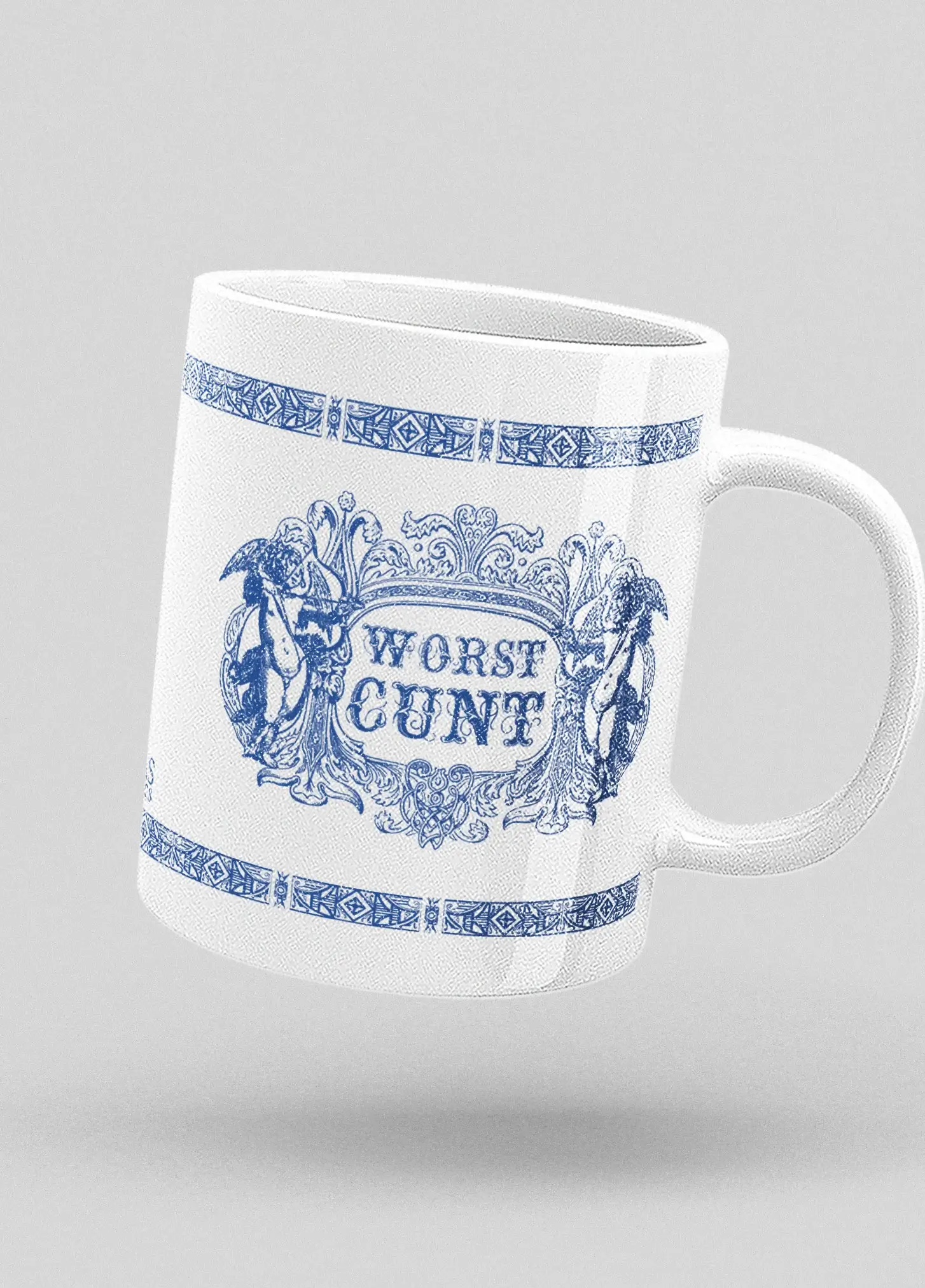 Worst C*** Mug - Barras Ceramics