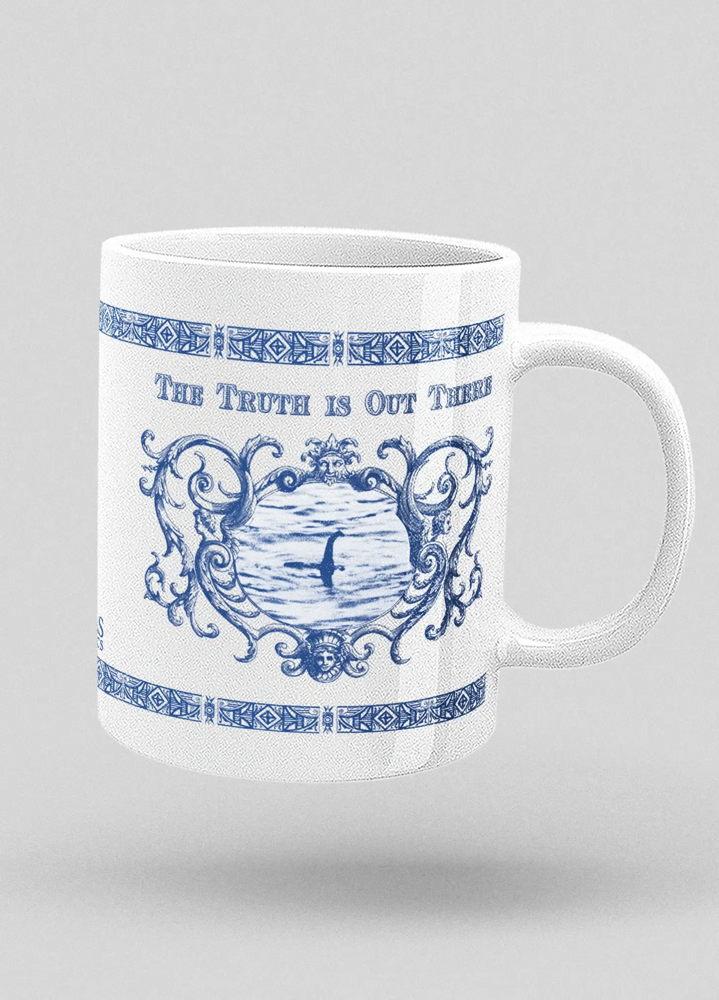 The Truth is Out There 'Nessy' Mug - Barras Ceramics