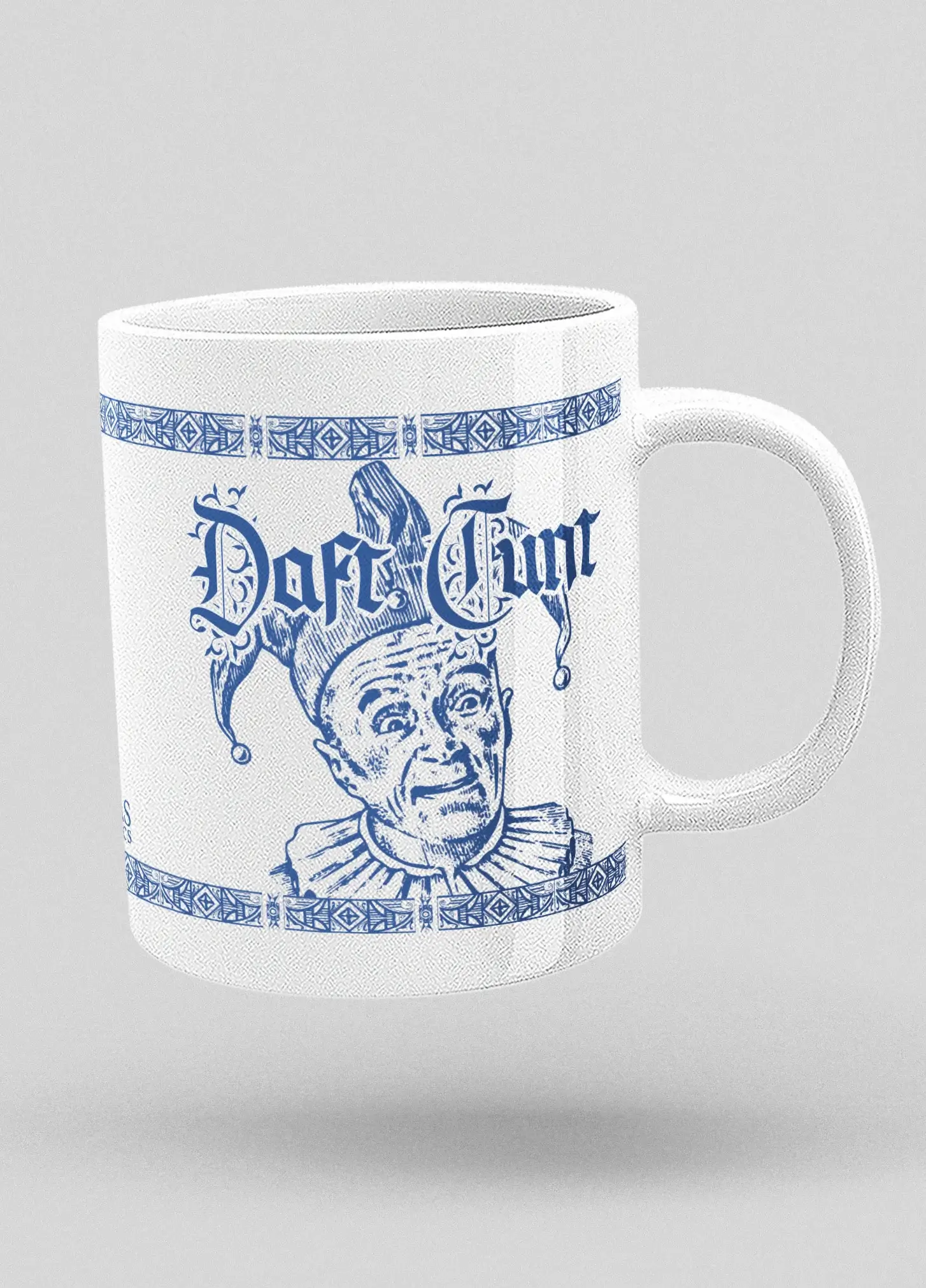 Daft C**t Mug - Barras Ceramics